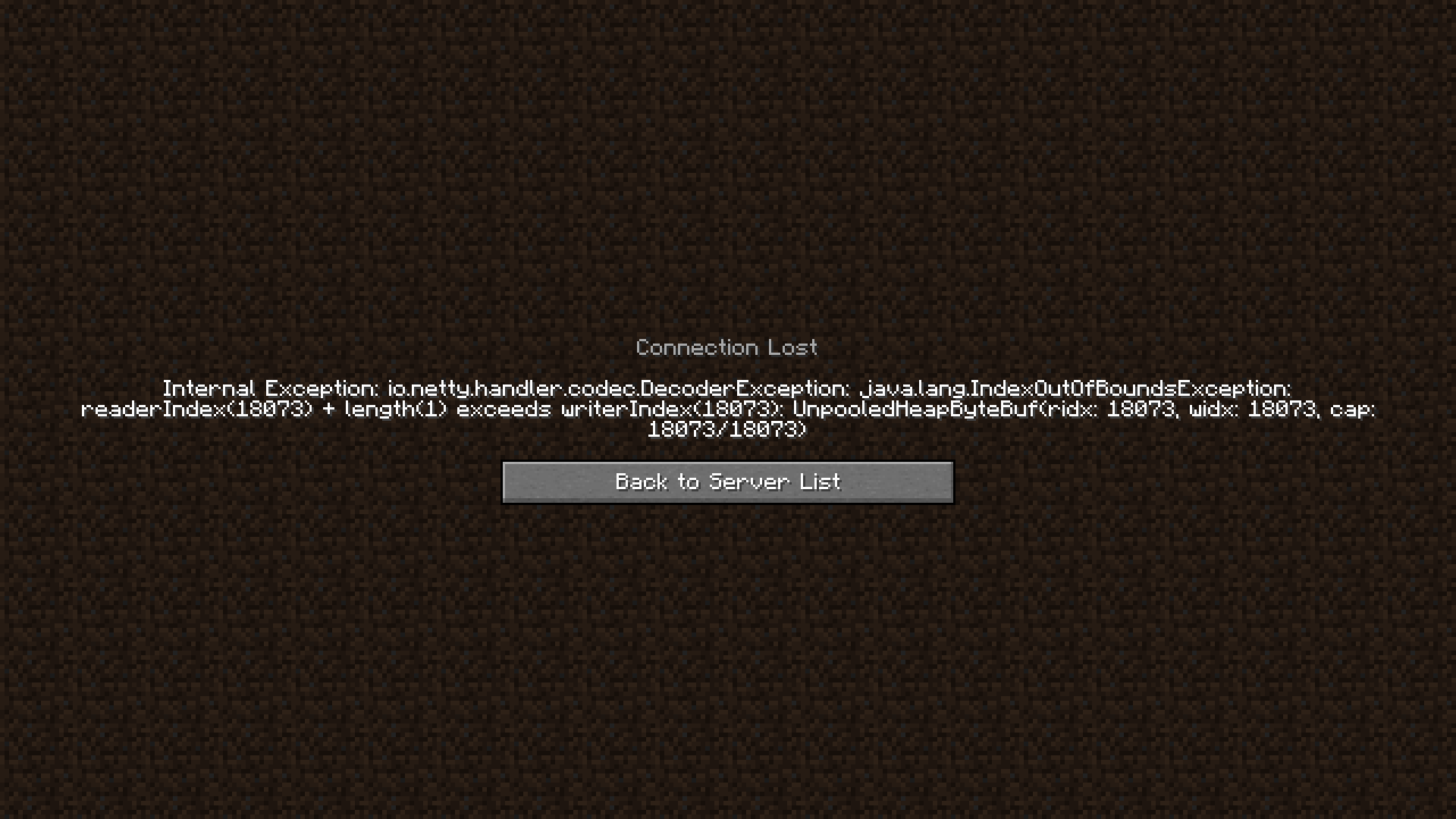 Unable to join modded servers because of a strange limit · Issue #8896 · MinecraftForge ...