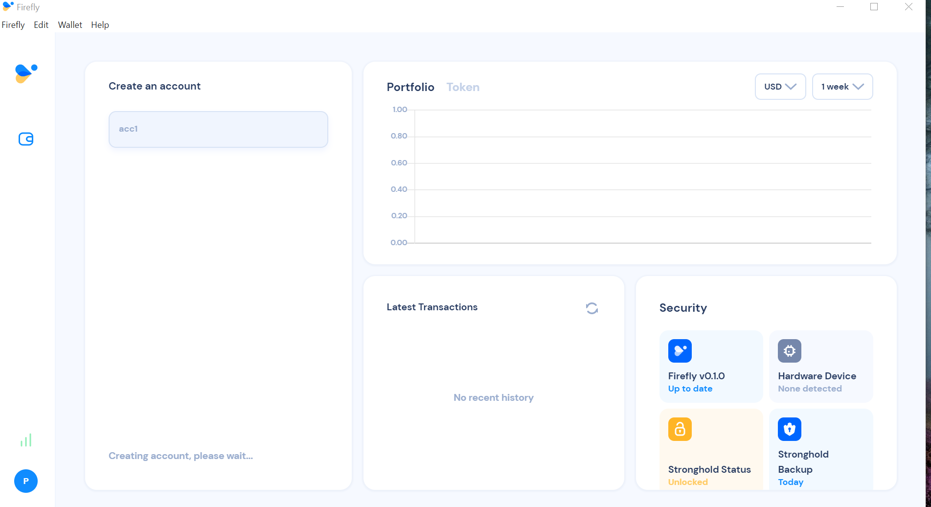 Stuck after importing strongold from a still active profile · Issue #500 · iotaledger/firefly ...