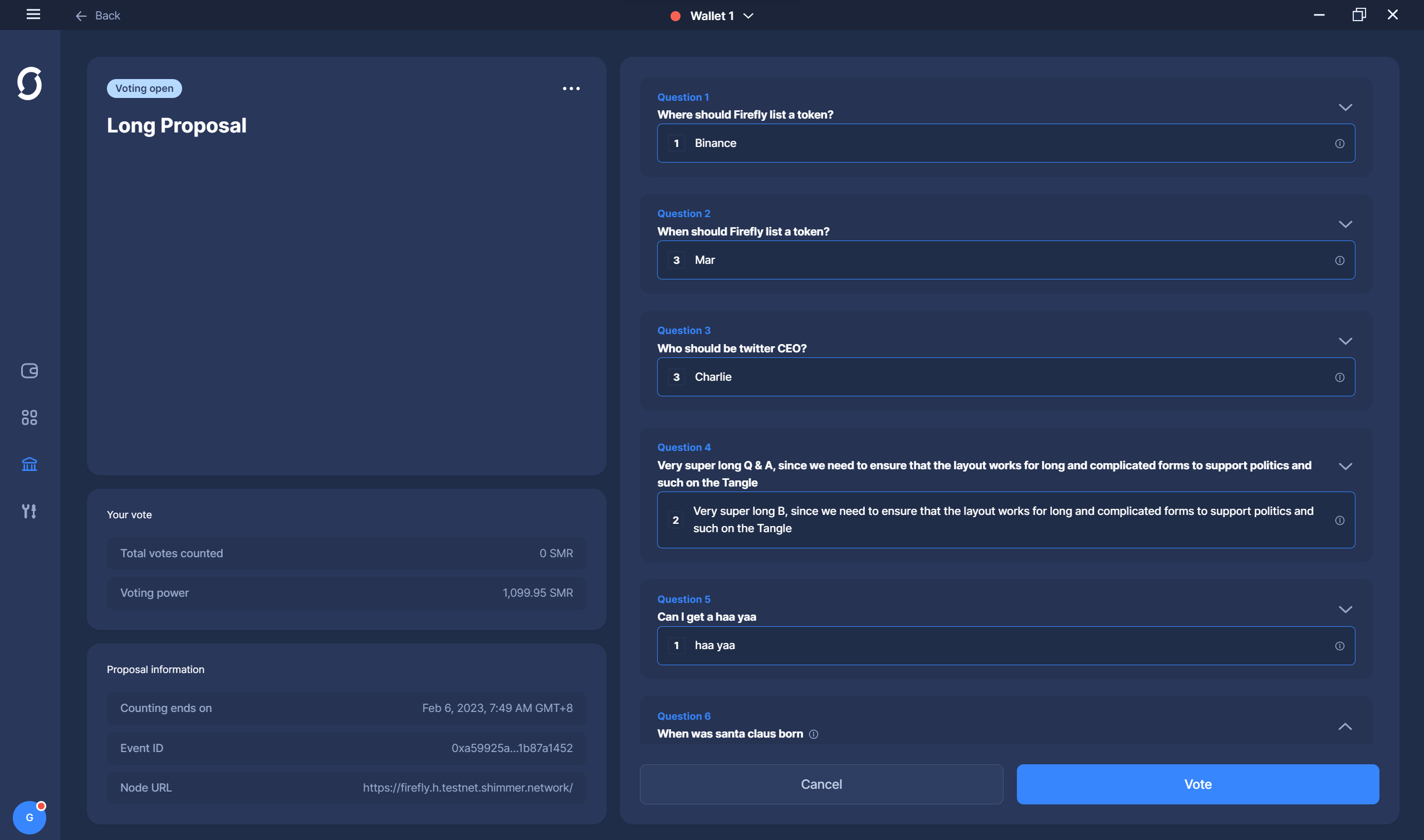 [Bug report]: Proposal with multiple questions forces to answer every question · Issue #5650 ...