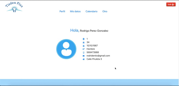 GitHub - GianRondo91/Clinica-Dental-With-React: Primer proyecto Creando un proyecto utilizando React