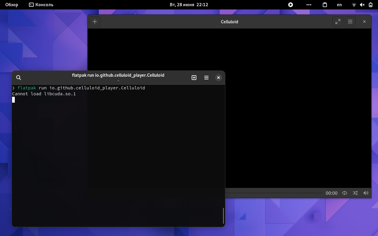 Celluloid don't use libadwaita · Issue #790 · celluloid-player/celluloid · GitHub