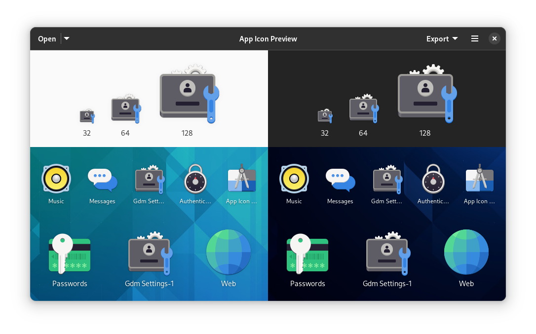 Polish @thalesruan icon · Issue #92 · gdm-settings/gdm-settings · GitHub