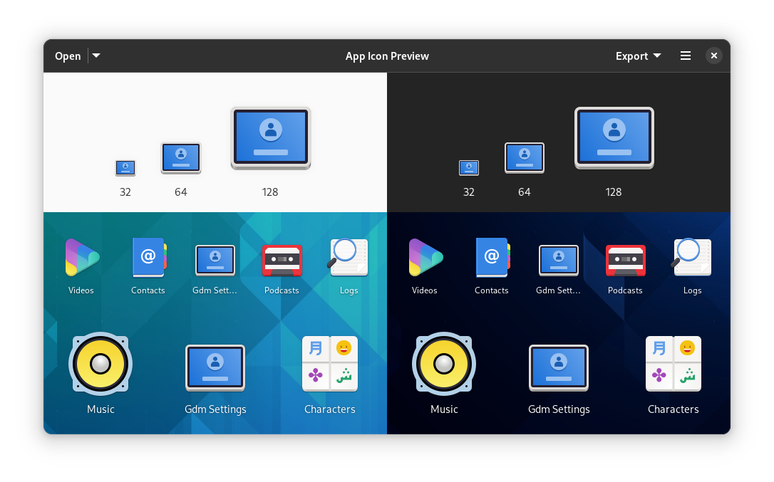 Polish @thalesruan icon · Issue #92 · gdm-settings/gdm-settings · GitHub