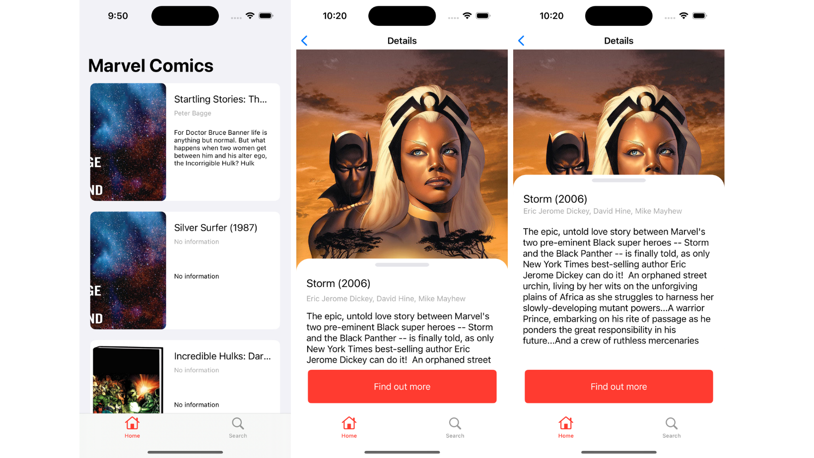 GitHub - dawlab/marvel-comics: Marvel comics browser using Marvel API