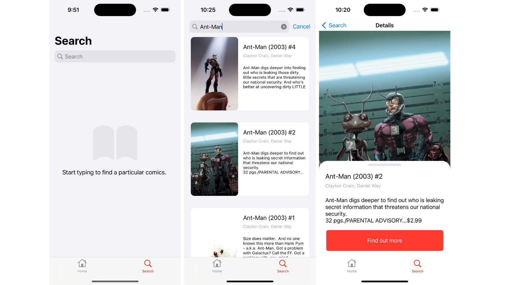 GitHub - dawlab/marvel-comics: Marvel comics browser using Marvel API
