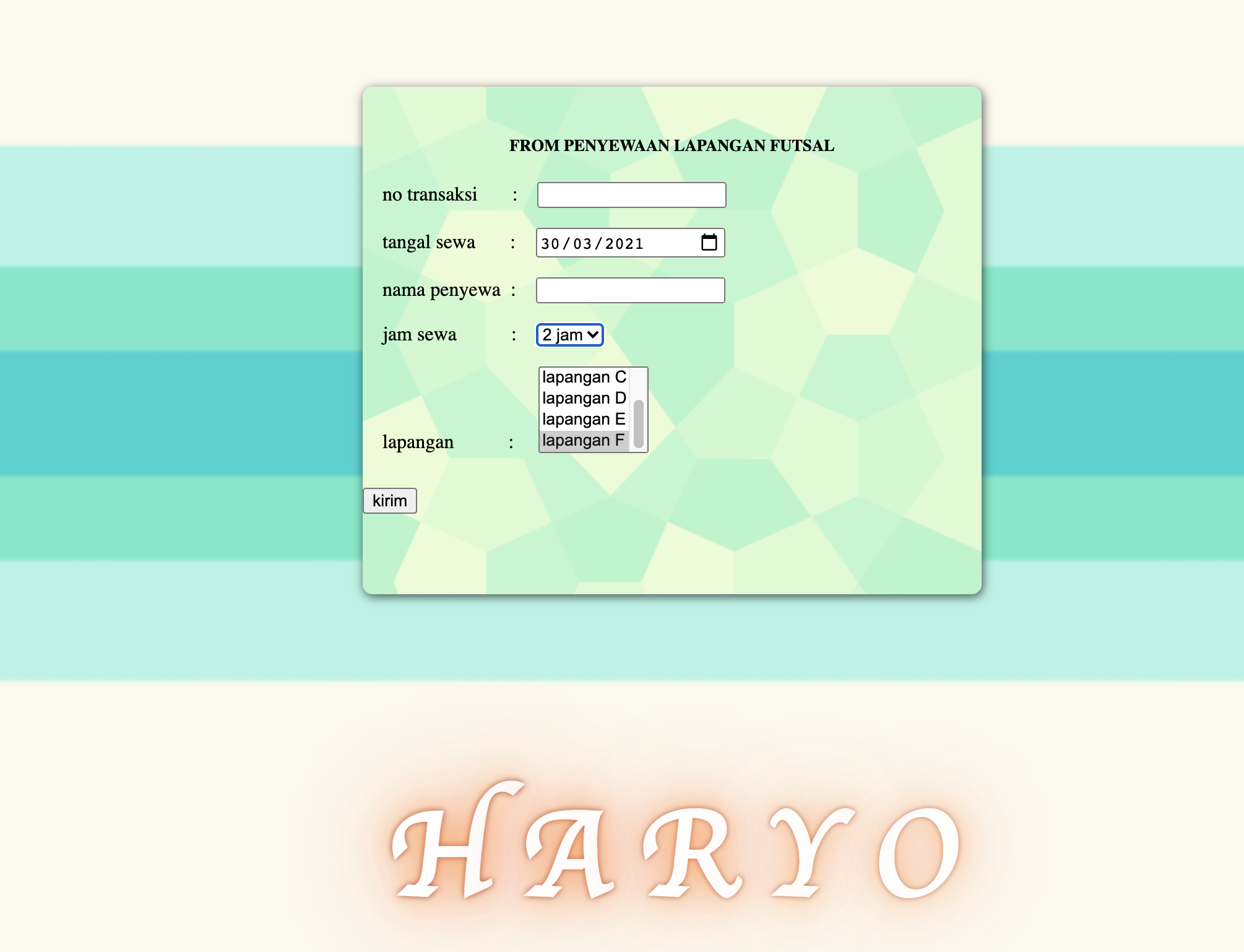 GitHub - haryo8/leb3web