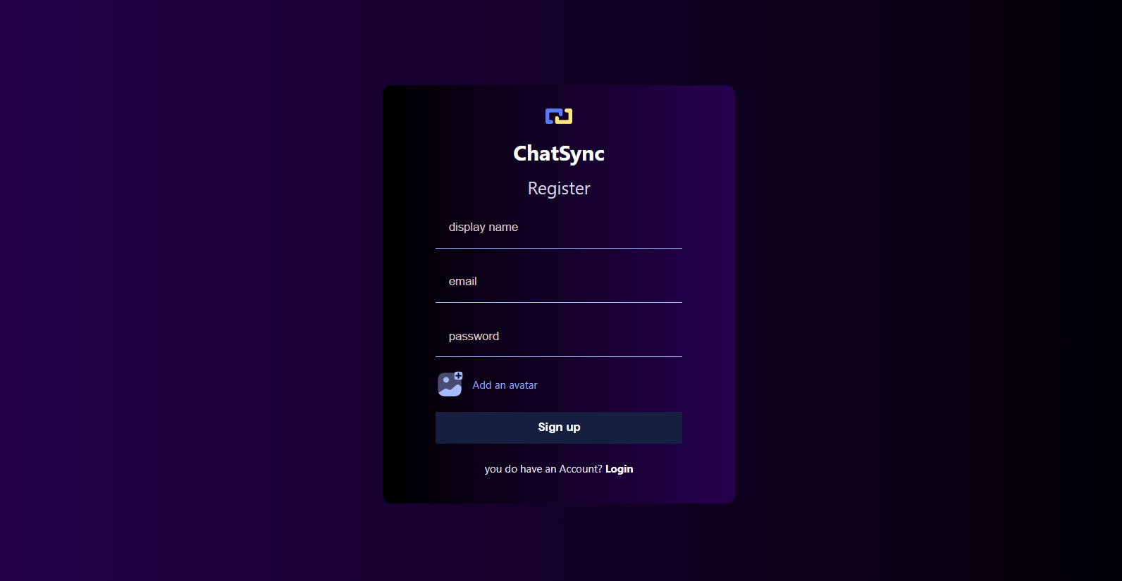 GitHub - amartya324/ChatSync: ChatSync is a chat application built with ReactJs and Firebase10 ...