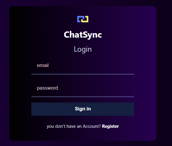 GitHub - amartya324/ChatSync: ChatSync is a chat application built with ReactJs and Firebase10 ...