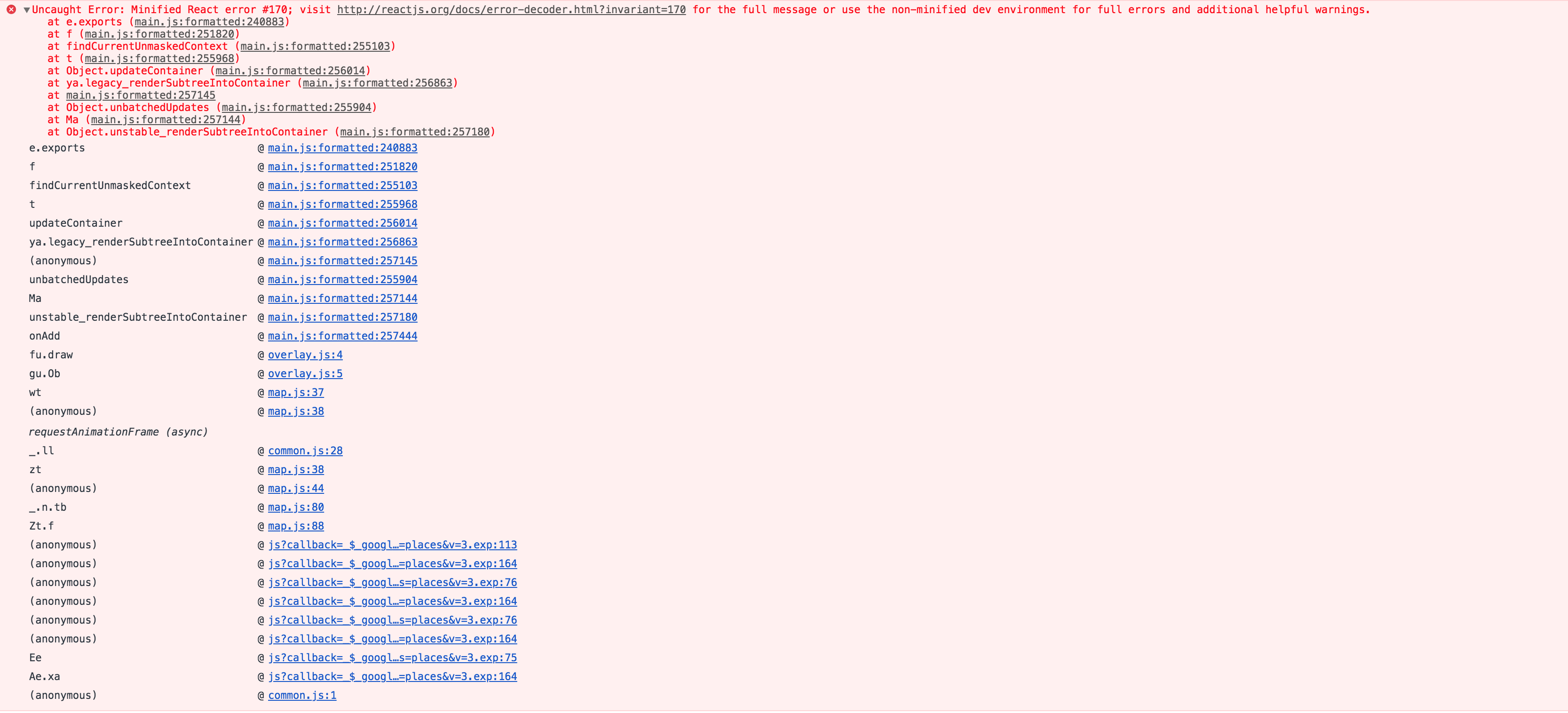 Error: Expected subtree parent to be a mounted class component · Issue #13743 · facebook/react ...
