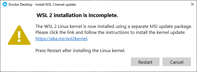 Running windows-containers by default after Docker desktop installtion · Issue #187 · docker ...