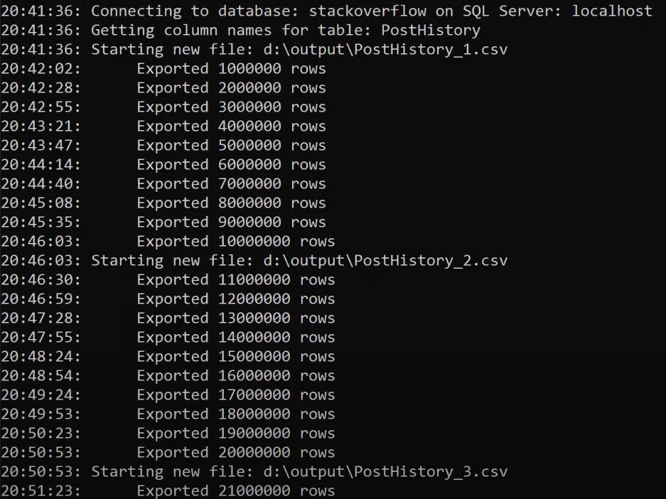 GitHub - eranhad/PythonBCP: Python bulk copy program to export data ...