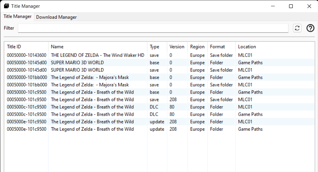 Feature Request: Show location of title in Title Manager · Issue #678 ...