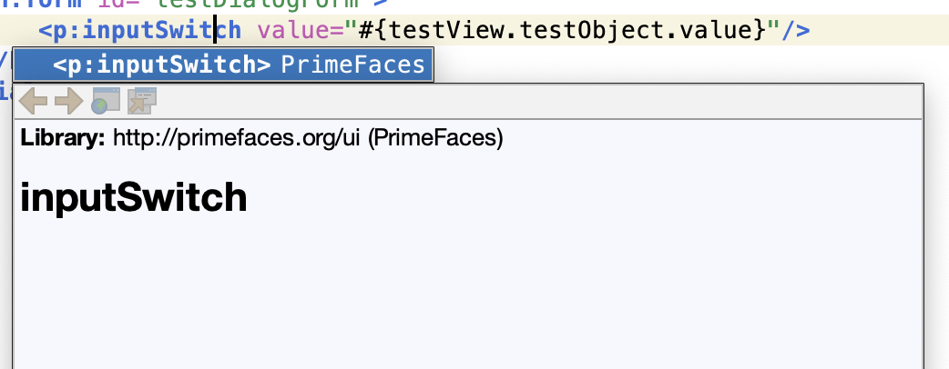 InputSwitch: Deprecate in 14 remove in 15 · Issue #10874 · primefaces/primefaces · GitHub
