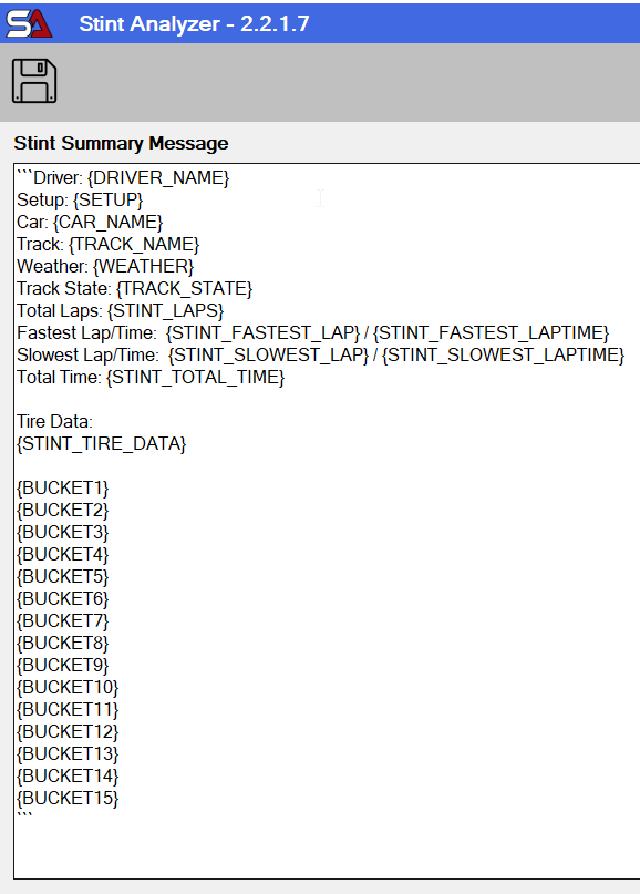 Releases · stintanalyzer/stintanalyzer · GitHub