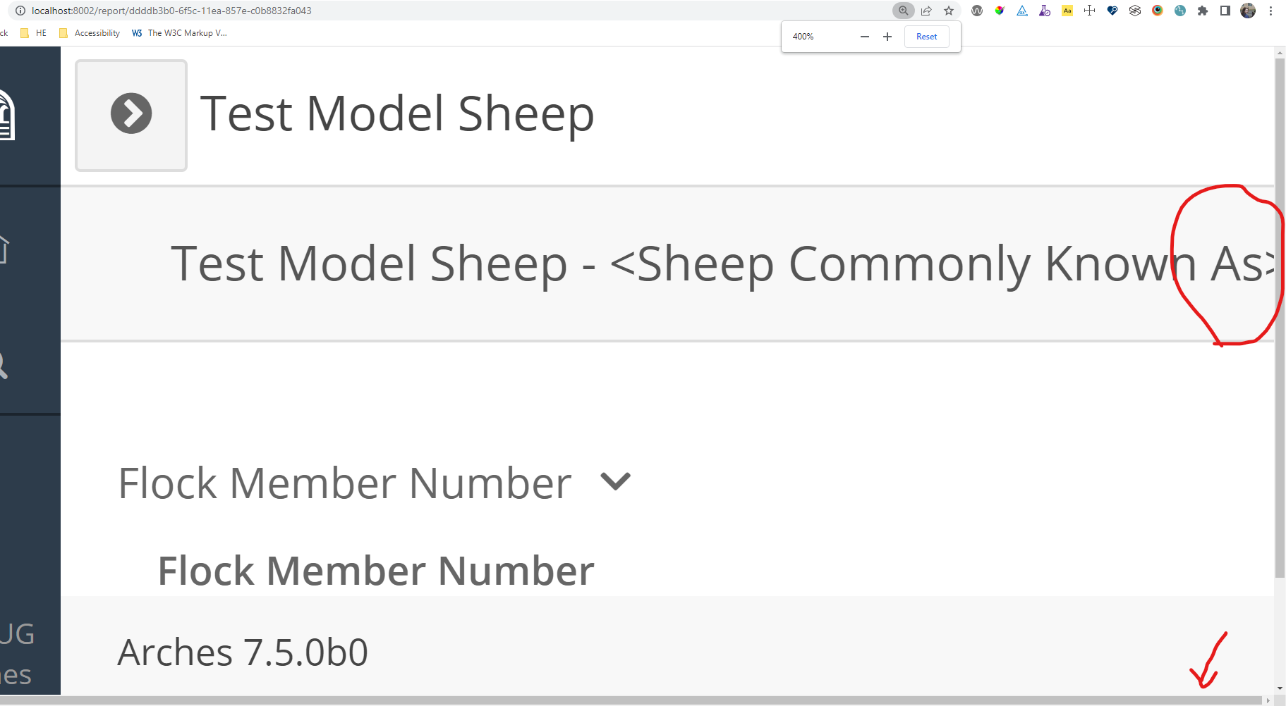 1.4.10 Reflow - Resource Report must be viewed by scrolling in two dimensions at 400% · Issue ...