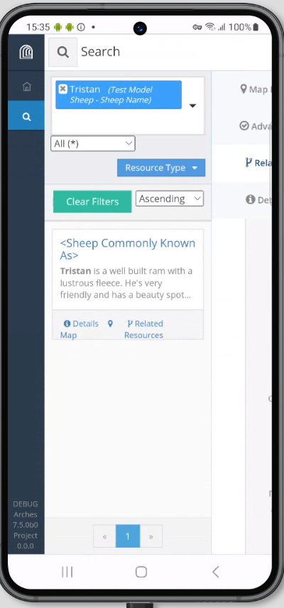 MOBILE Search Results and Pagination - 1.4.10 Reflow - Search results and pagination completely ...