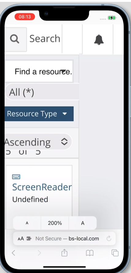 Mobile All Components 144 Resize Text Resizing The Page To 200 Causes All Components To 3069