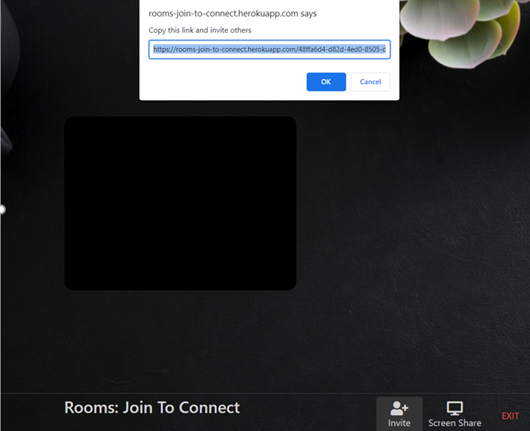 GitHub - ishita3008/video-conferencing-app: Join Rooms to experience a ...