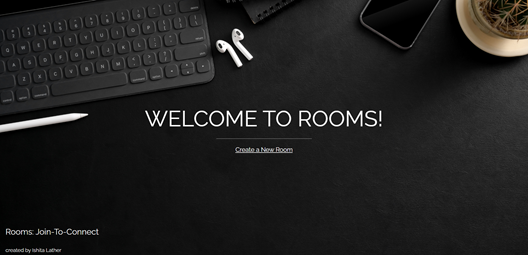 GitHub - ishita3008/video-conferencing-app: Join Rooms to experience a ...