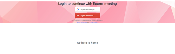GitHub - ishita3008/video-conferencing-app: Join Rooms to experience a ...