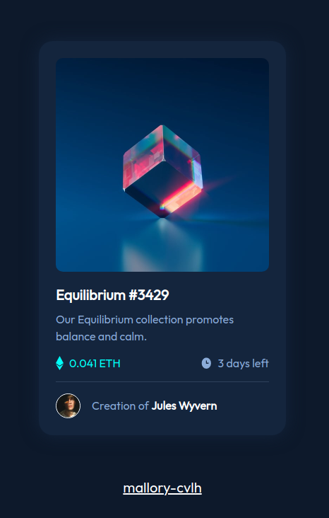 GitHub - mallory-cvlh/02_NFTPreviewCardComponent