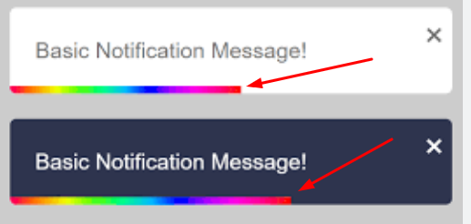 🚀 Feature Request: Provide a way to display a Progress Bar for Pop-ups ...
