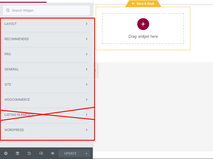 🐞 Bug Report: Basic widgets are not displayed when editing the loop item. · Issue #20347 ...