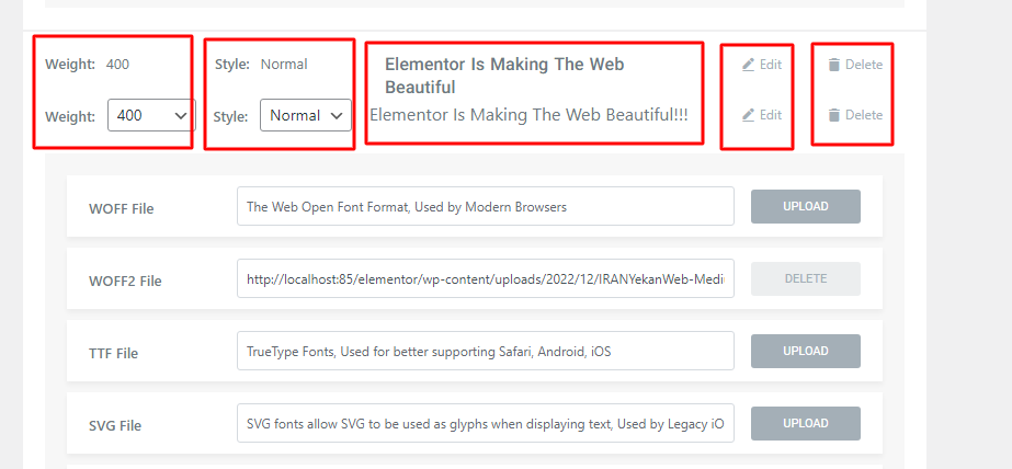 🐞 Bug Report: Editing Custom Font weights shows duplicate interface buttons · Issue #20684 ...