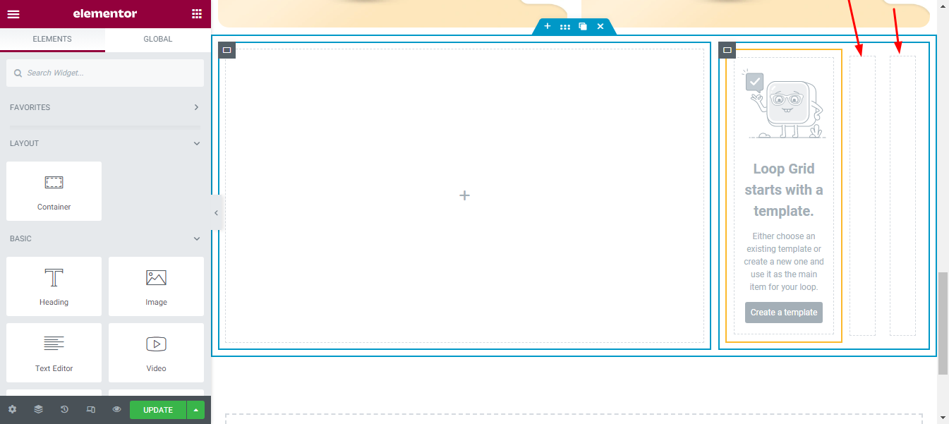 🚀 Feature Request: Change the default Loop Grid columns to 1, or allow users to change them ...