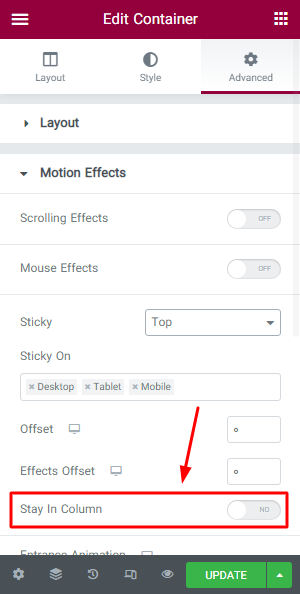 🐞 Bug report: Flexbox Container Sticky issue problem. · Issue #19727 · elementor/elementor · GitHub