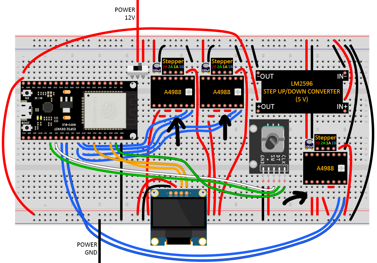 Step motor not turn please help ... · Issue #13 · ProjectsWithRed/auto ...