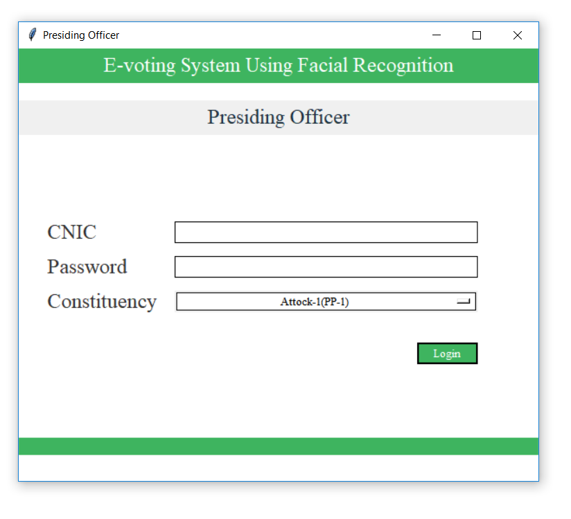GitHub - mohsinziaofficial/Python-Evoting-System-Facial-Recognition ...