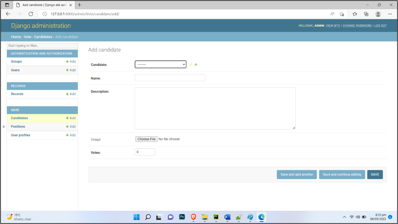GitHub - mohsinziaofficial/Smart-Voting-System-Using-Facial-Recognition ...