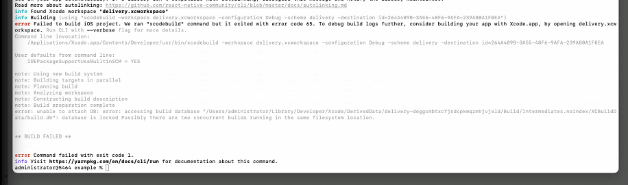 Ios Fails When I Try Install The Dependency · Issue 241 · Stripestripe React Native · Github