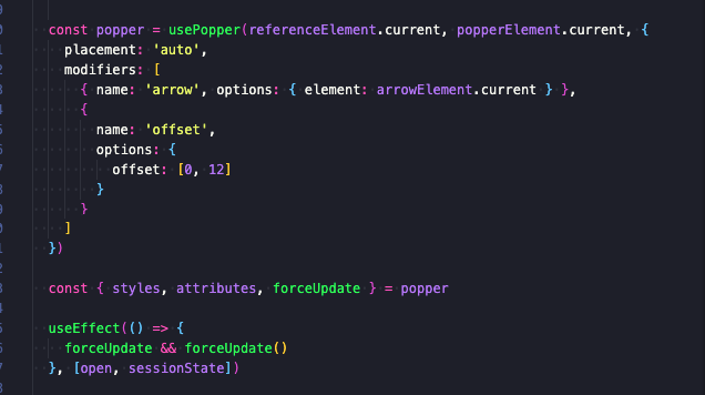 forceUpdate function is failing · floating-ui floating-ui · Discussion #1658 · GitHub