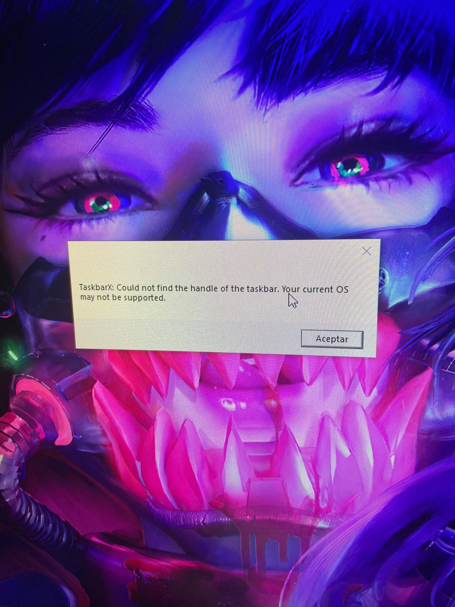 Problem starting windows · Issue #514 · ChrisAnd1998/TaskbarX · GitHub