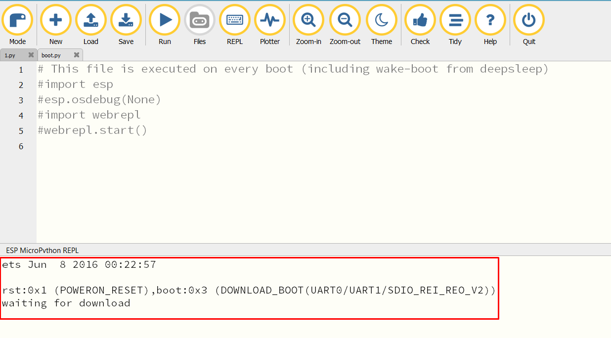 Repl Does Not Work After Using Files Esp32 Windows 81 · Issue 1230 · Mu Editormu · Github