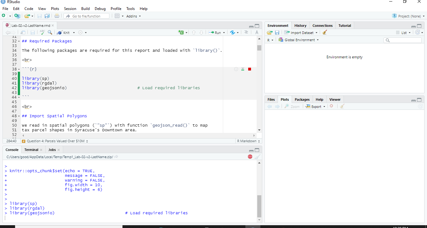 Lab2- Libraries issue · Issue #10 · DS4PS/cpp-526-sum-2021 · GitHub