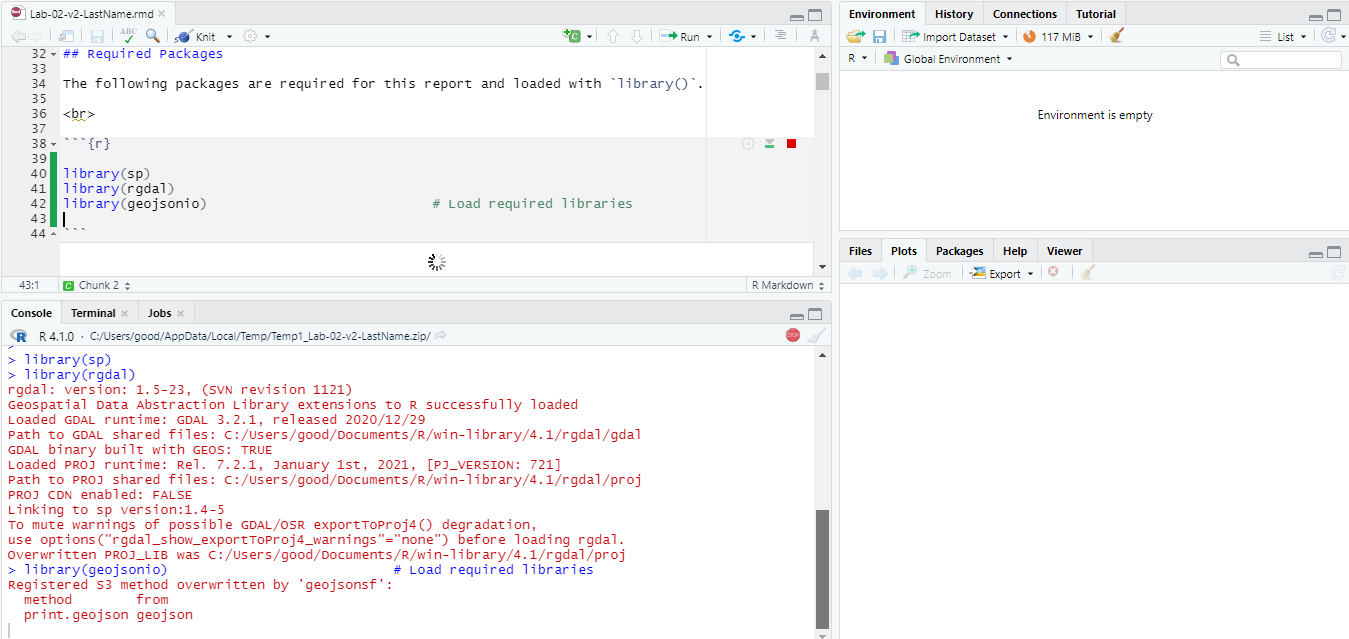 Lab2- Libraries issue · Issue #10 · DS4PS/cpp-526-sum-2021 · GitHub