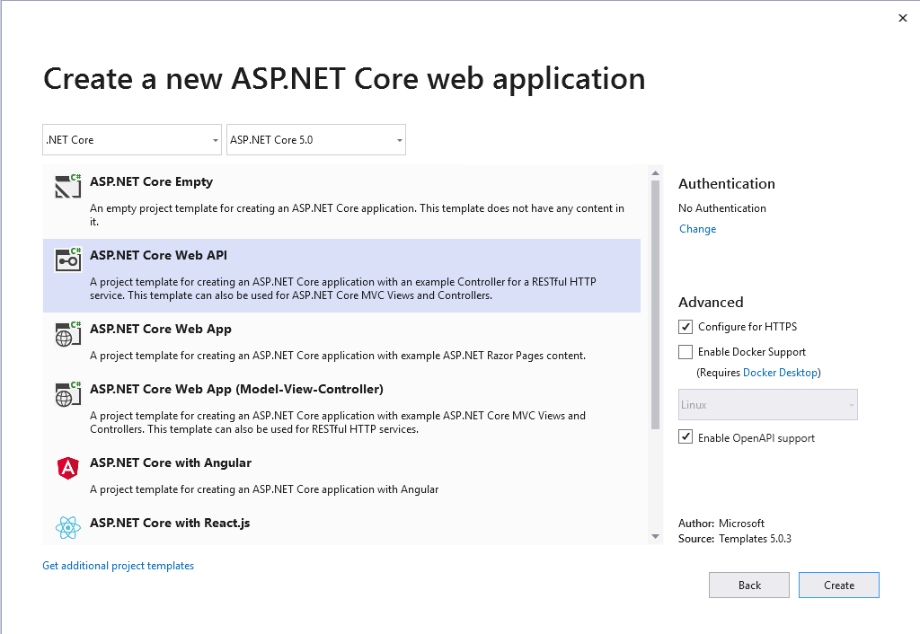 Generic startup issue · Issue #35256 · dotnet/aspnetcore · GitHub