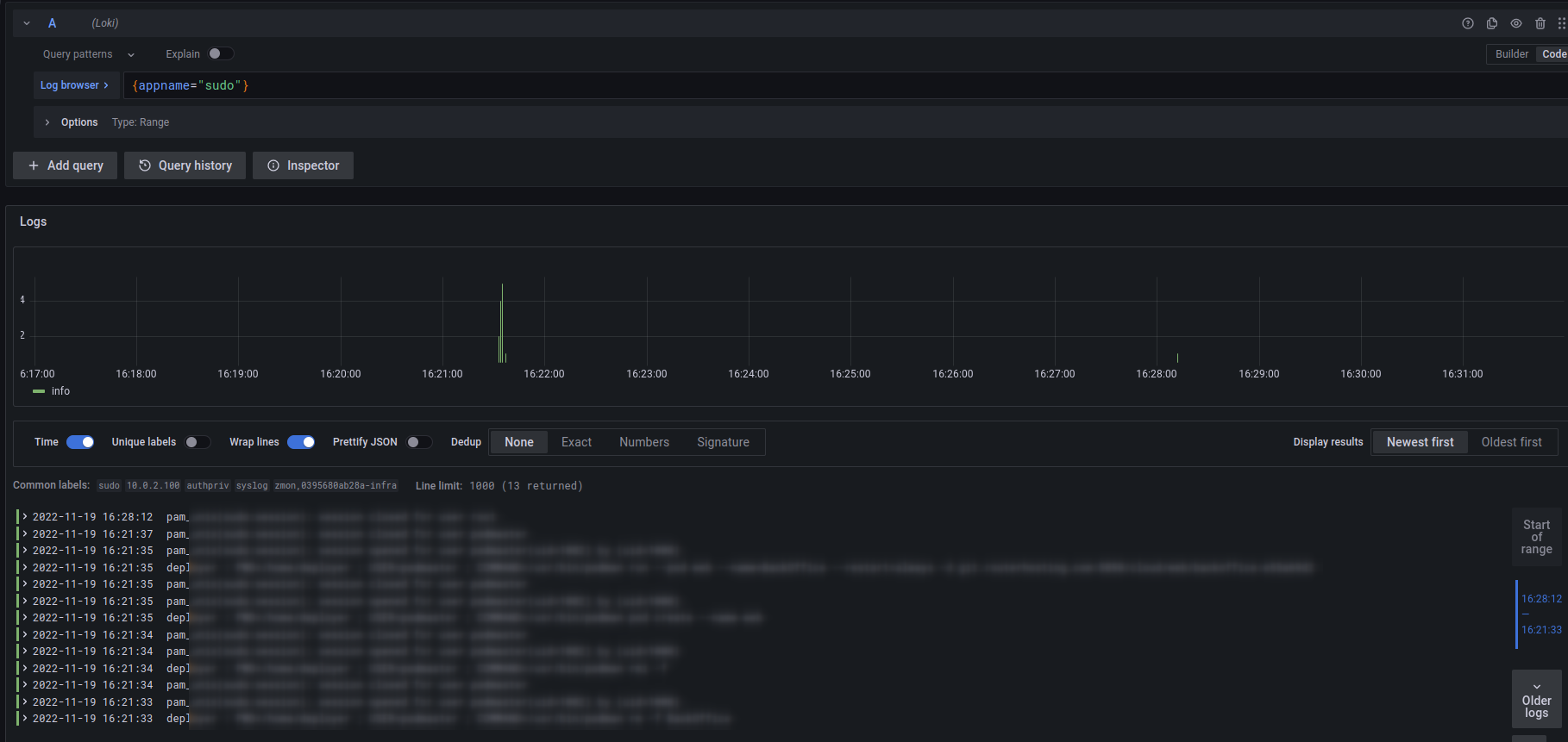 Requsets to qryn api fails sometimes! · Issue #255 · metrico/gigapipe · GitHub