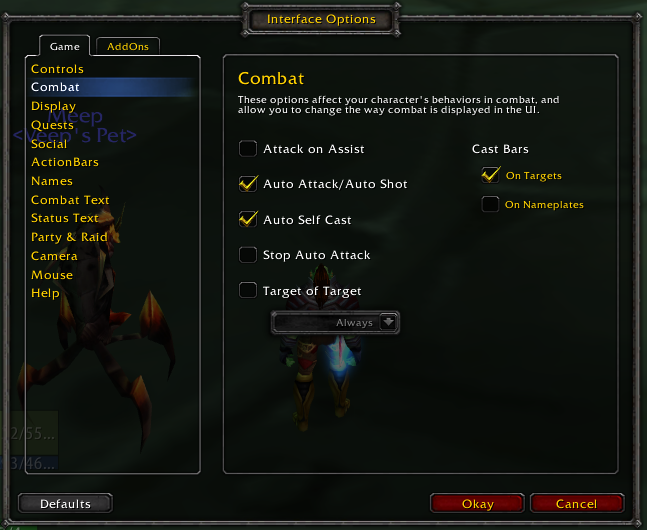 [Hunter] dropping [spell] auto shots or after a concussive shot · Issue ...