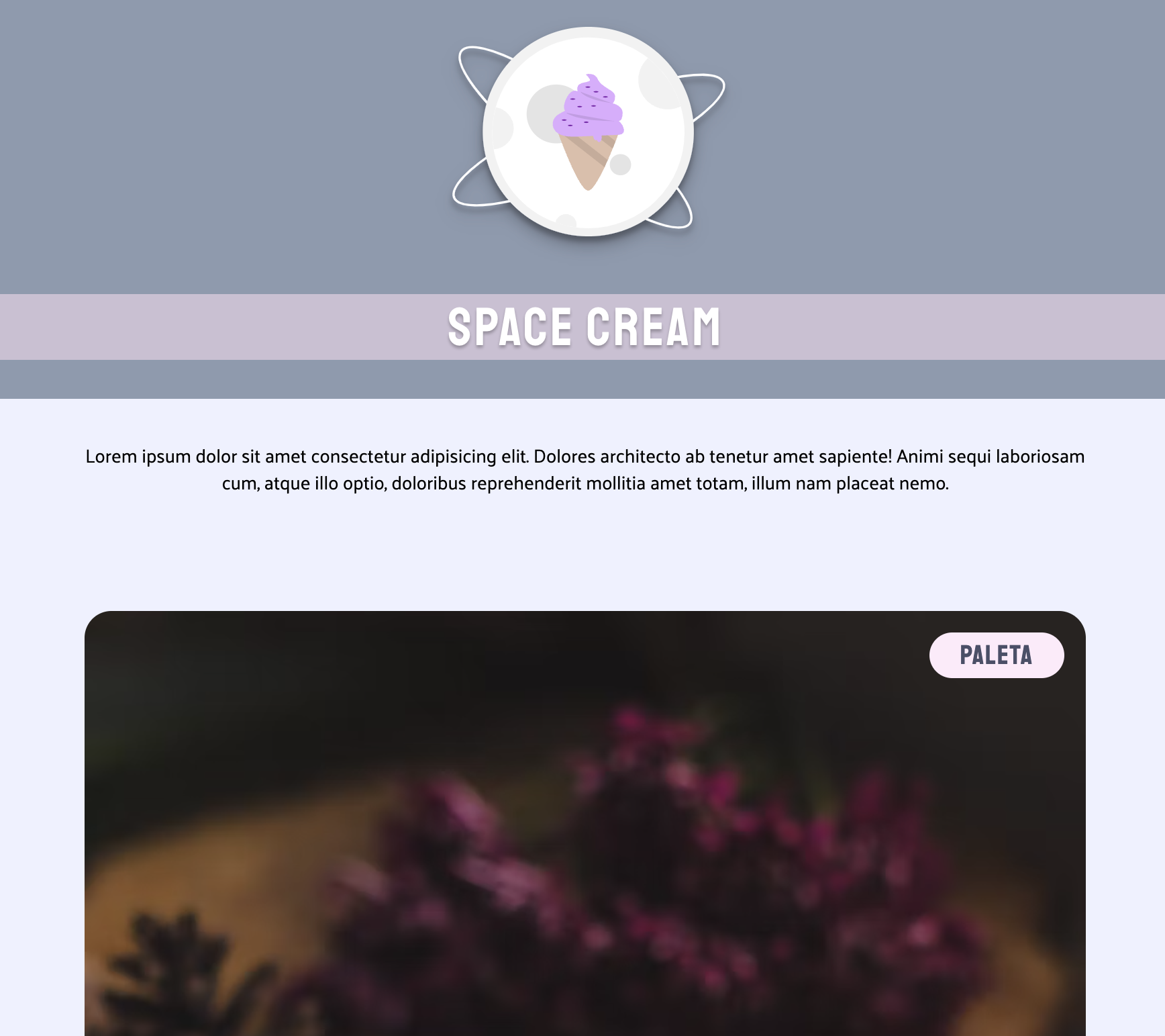 GitHub - rahrabelorr/space-cream-mobile: Desafio do Stage 03 - criar um ...