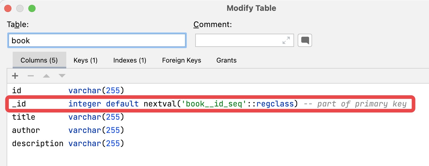 How to create an autoincrement column when using UUID? · mikro-orm mikro-orm · Discussion #3187 ...