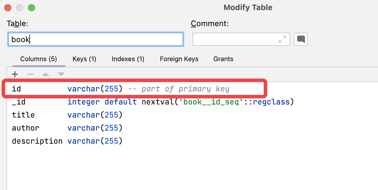 How to create an autoincrement column when using UUID? · mikro-orm mikro-orm · Discussion #3187 ...