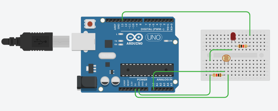 GitHub - AbdullahBinImran/LDR-Sensor