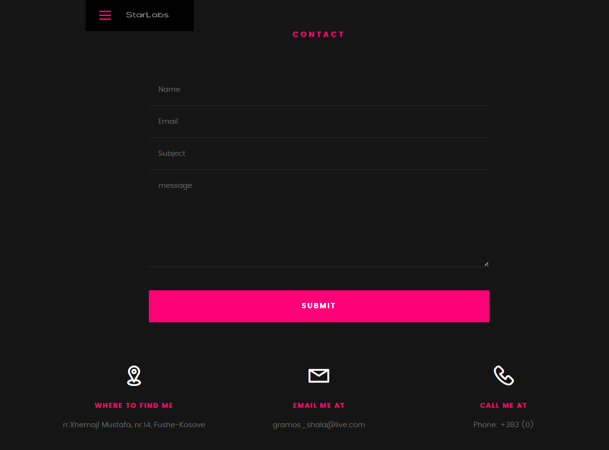 Github Gramosshala Portfolio