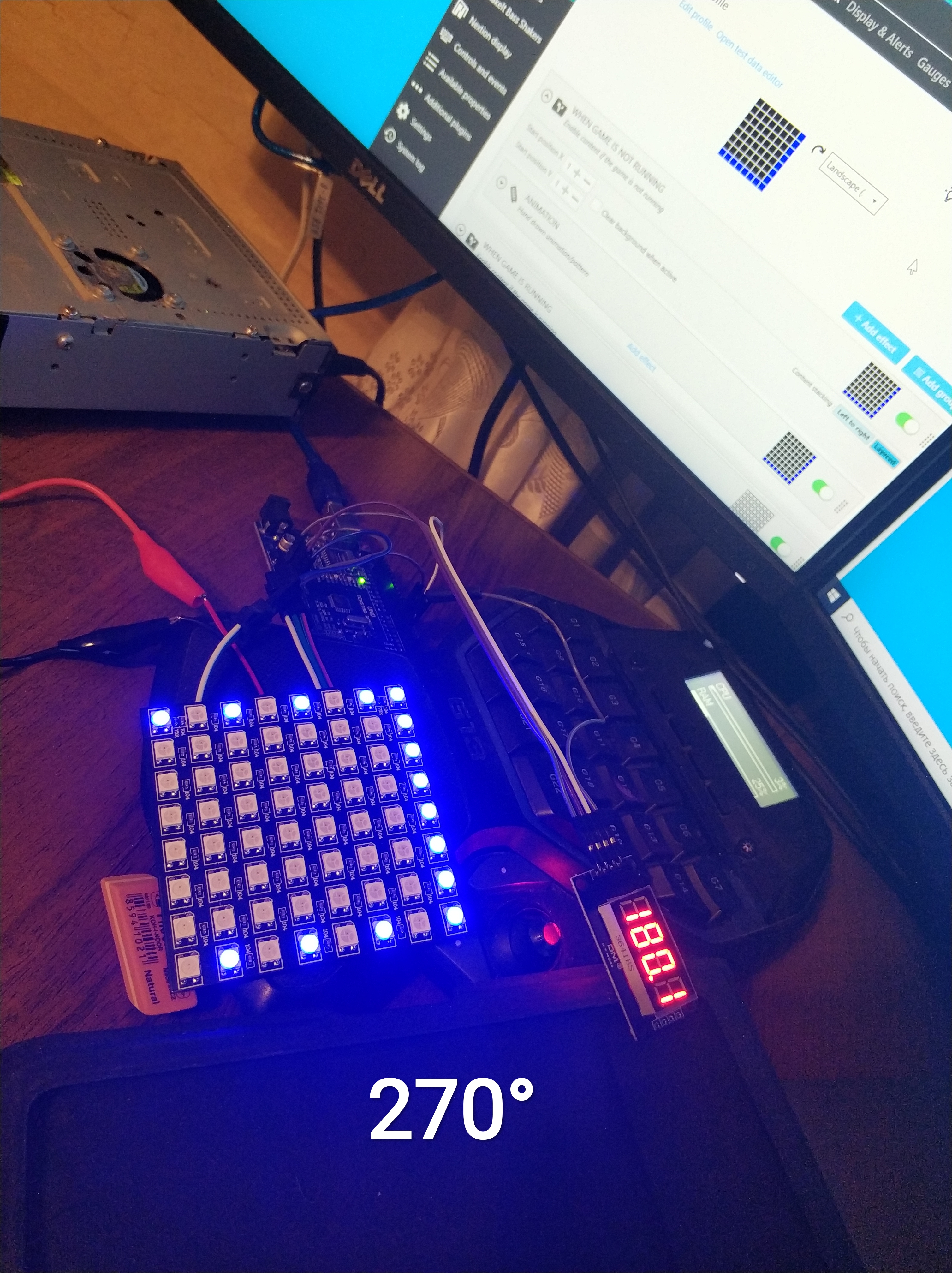 Alternative WS2812B Matrix column layout · Issue #724 · SHWotever ...