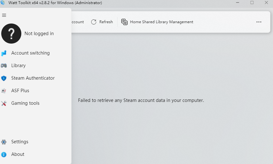 🧐[Question] 安装之后缺少vpn加速和脚本配置菜单 · Issue #1799 · BeyondDimension/SteamTools · GitHub
