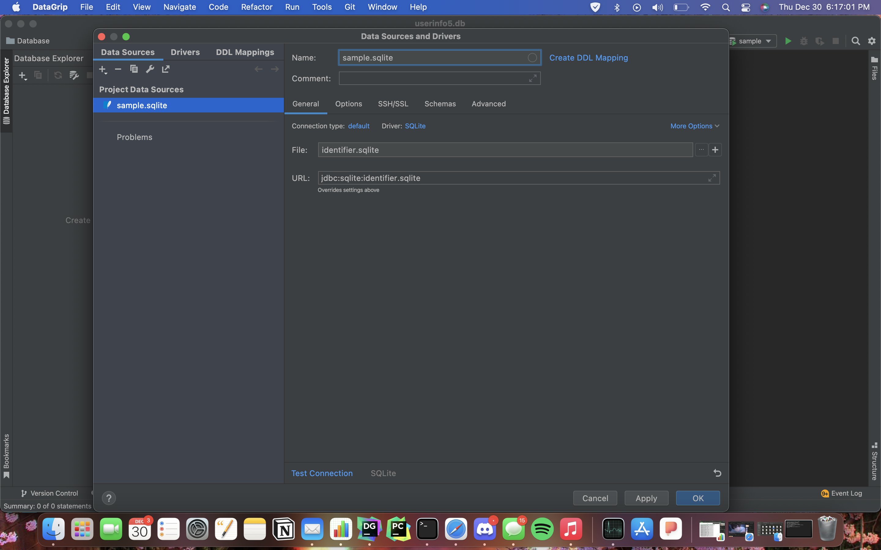 Importing .tsv/.csv files from your computer over to the DataGrip IDE ...